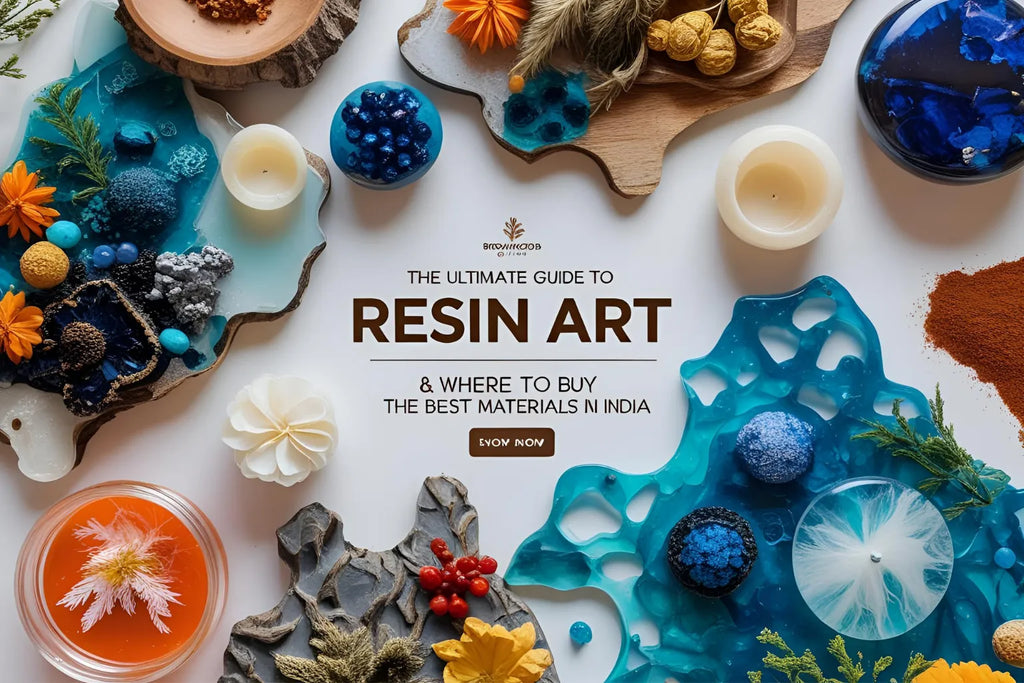 The Ultimate Guide to Resin Art & Where to Buy the Best Materials in I ...
