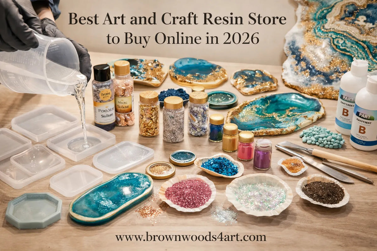 Best Art and Craft Resin Store to Buy Online in 2026 | India ...