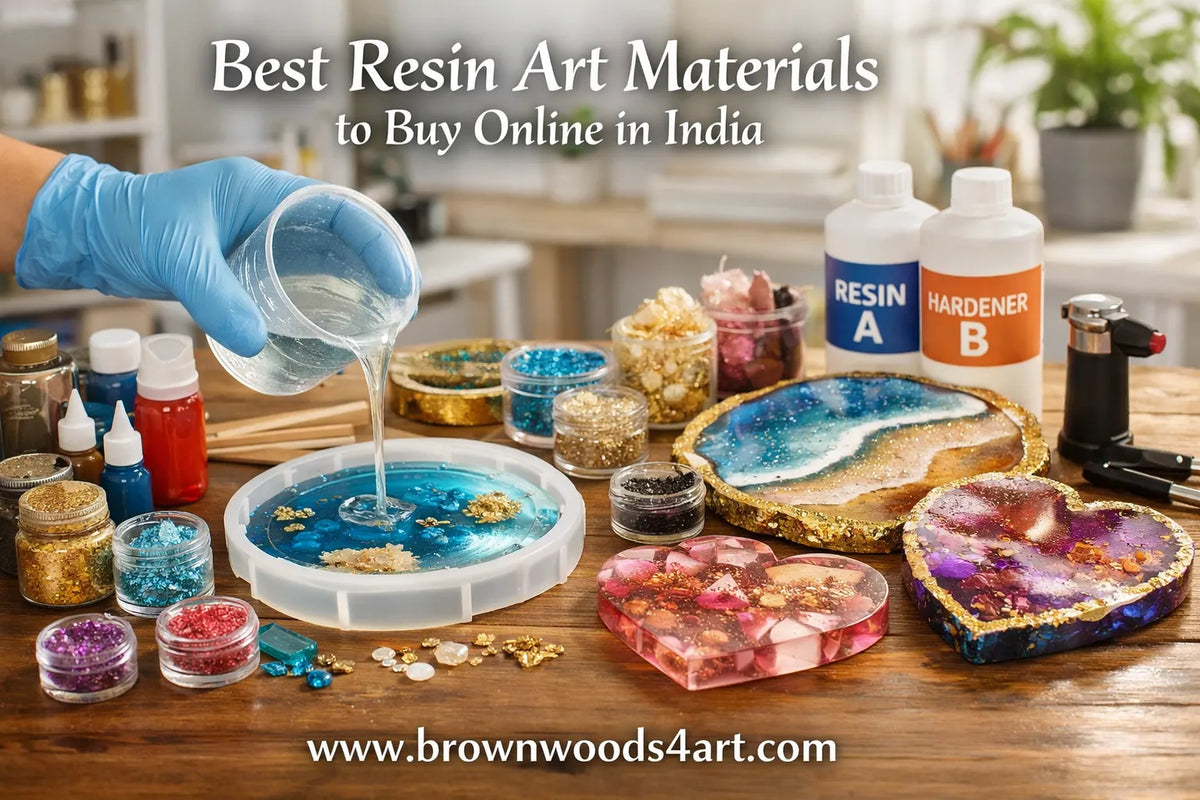 Best Resin Art Materials to Buy Online in India | Trusted Store ...