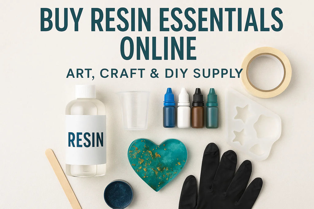 Buy Resin Essentials Online Near Me – Art, Craft & DIY Supply ...