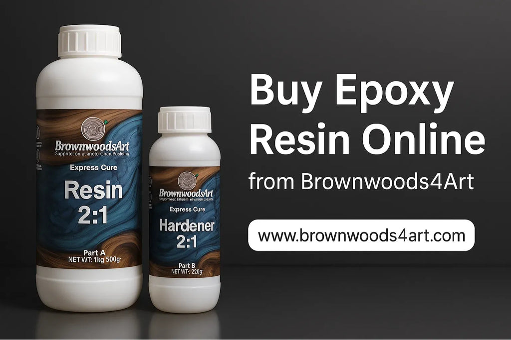 Buy Epoxy Resin Online from Brownwoods4Art – Premium Quality ...
