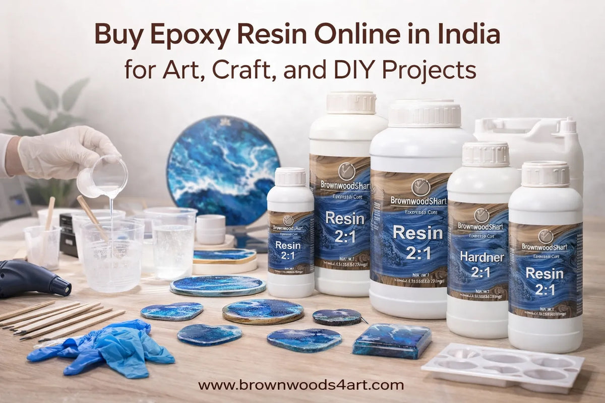 Buy Epoxy Resin Online in India for Art, Craft & DIY Projects ...