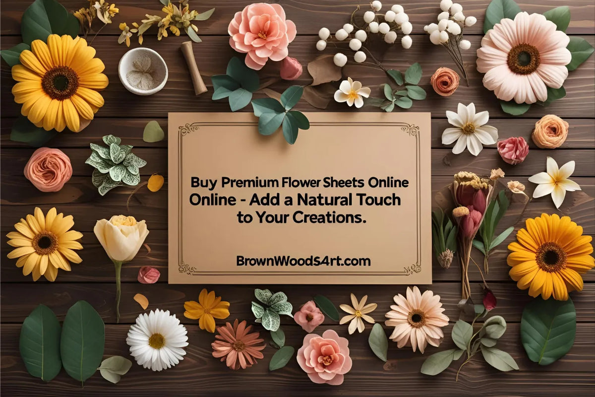 Buy Premium Flower Sheets Online – Add a Natural Touch to Your Creatio ...