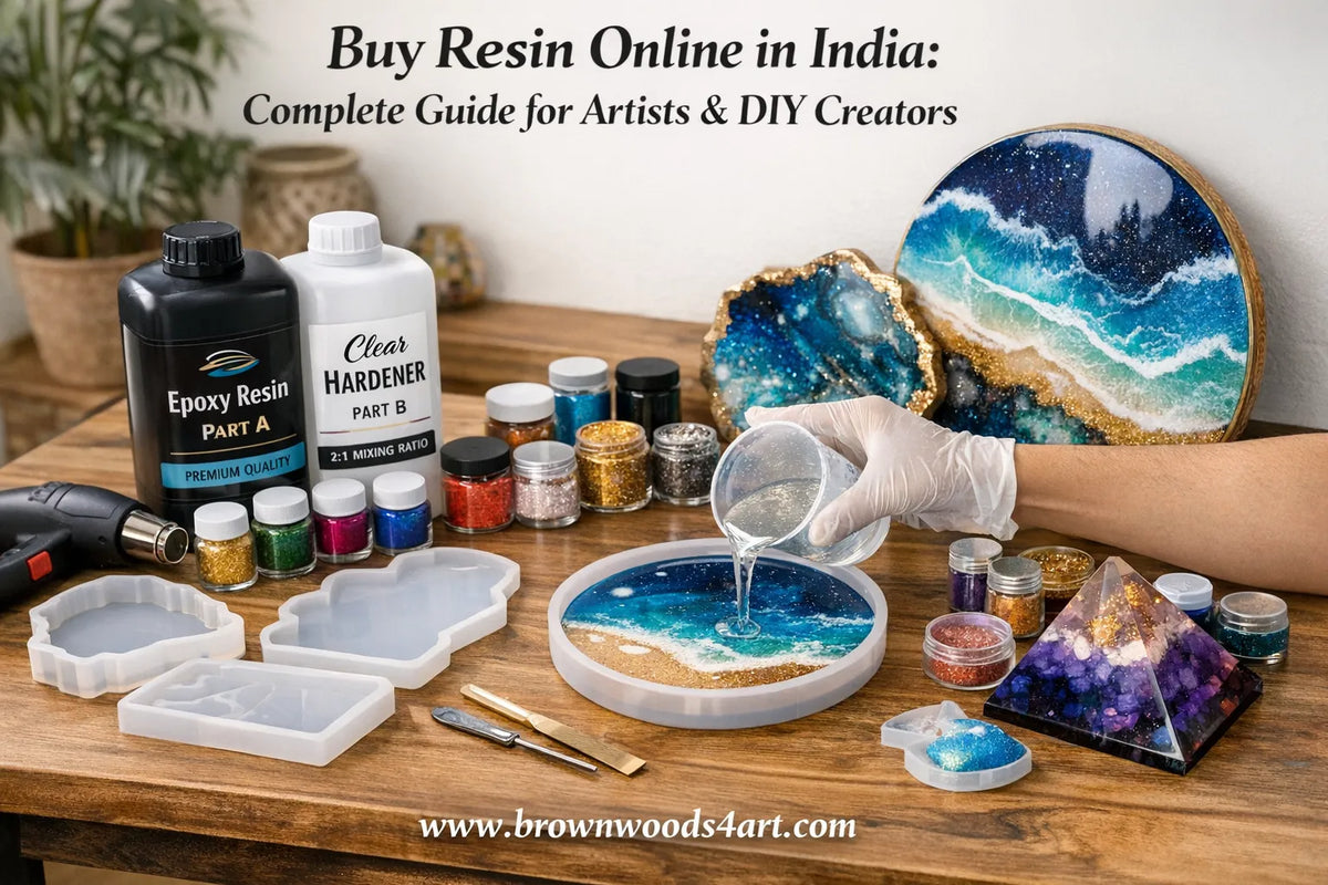 Buy Resin Online in India | Complete Guide for Artists & DIY Creators ...