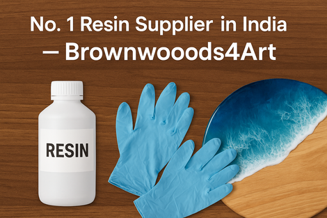 Buy Resin Online from India’s No. 1 Resin Supplier – Brownwoods4Art ...