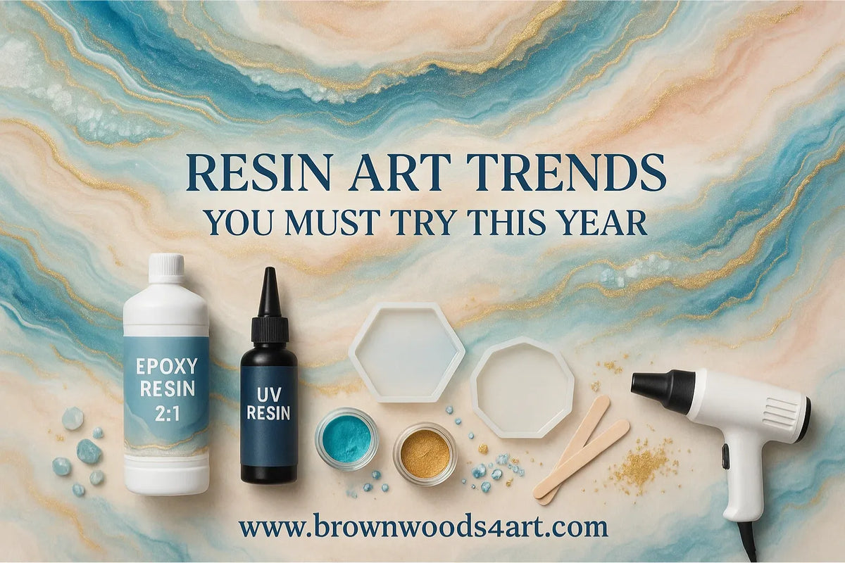 Resin Art Trends You Must Try This Year | Brownwoods4Art – Brownwoods4art