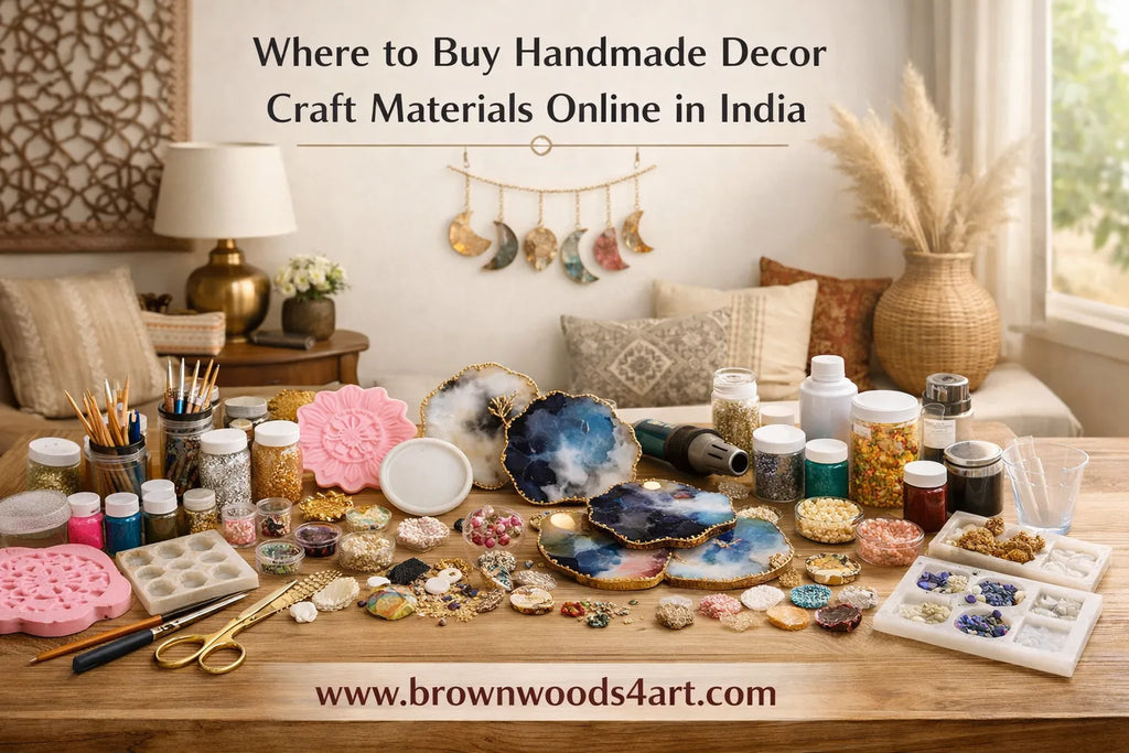 Where to Buy Handmade Decor Craft Materials Online in India ...