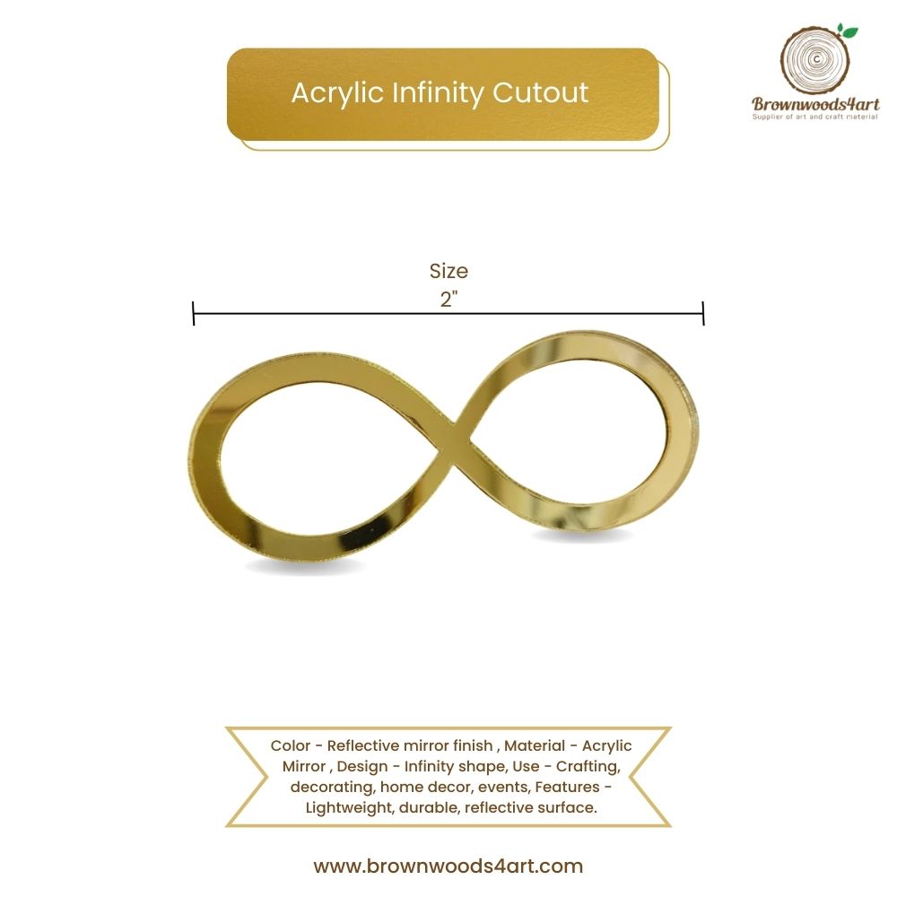 Acrylic Infinity Cutout – Brownwoods4art