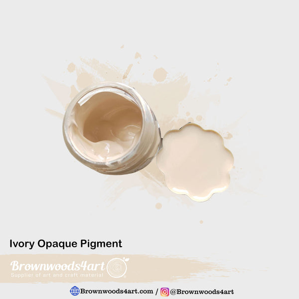 Ivory Opaque Pigment – Brownwoods4art