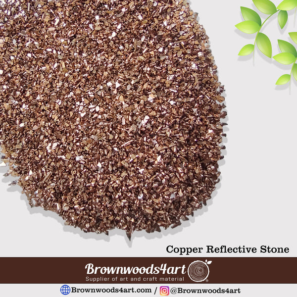 Premium Reflective Stone - Copper – Brownwoods4art