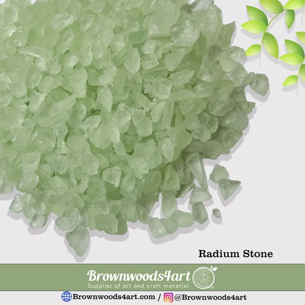 Night Glow / Radium Stone-Green – Brownwoods4art