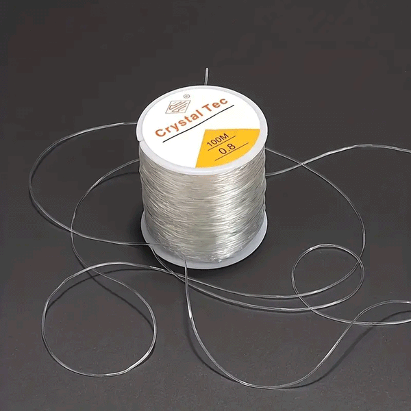 Elastic Stretch Silicon Thread – Brownwoods4art