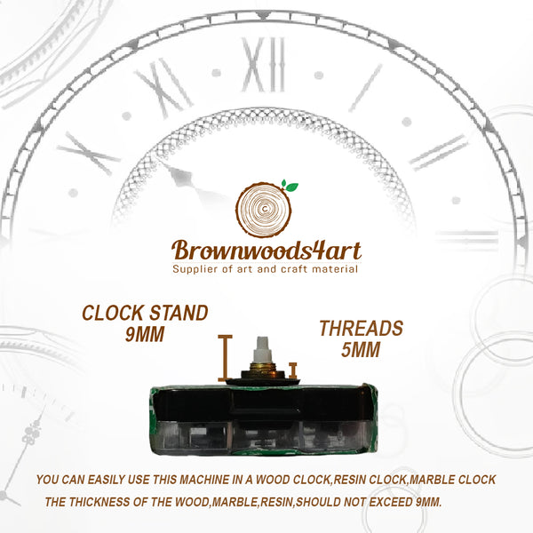 Clock Machines – Brownwoods4art