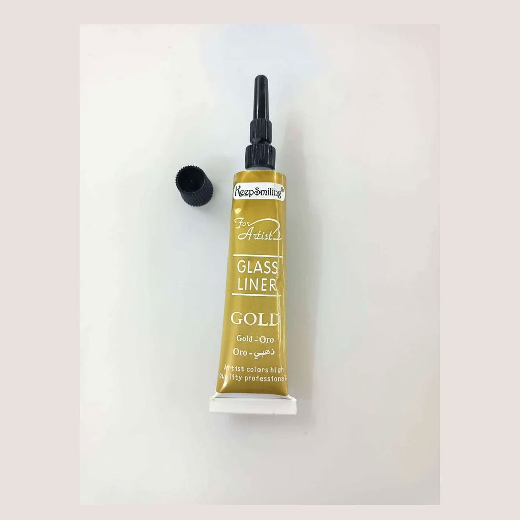 Glass Liner Gold – Brownwoods4art