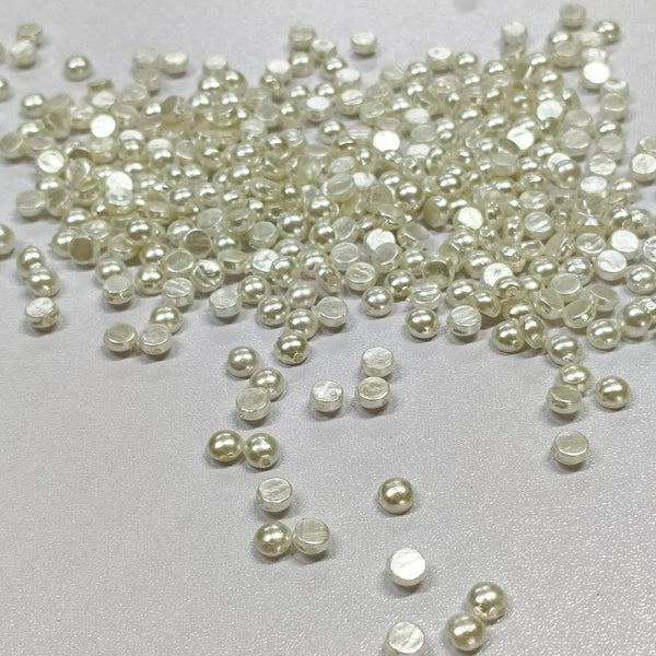 Pearl Half Cut Beads – Brownwoods4art