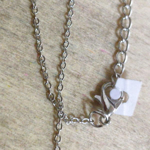 Neck Chain Silver – Brownwoods4art