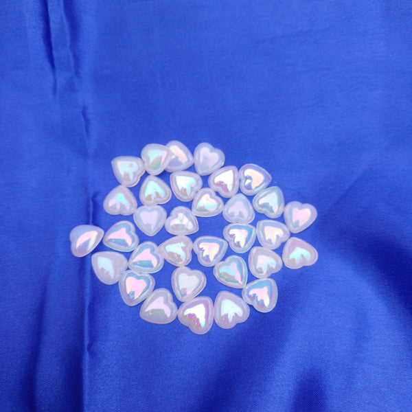 Half Cut Heart shape Beads – Brownwoods4art