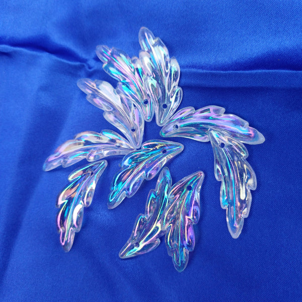 Acrylic Feather – Brownwoods4art