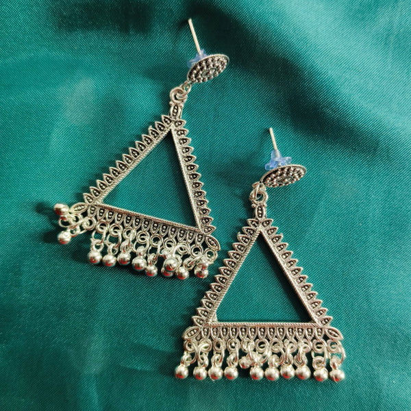 Triangle Shape Jhumka Earrings – Brownwoods4art