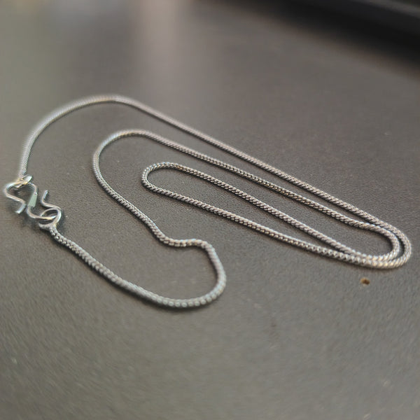 Neck Chain Silver #2 – Brownwoods4art