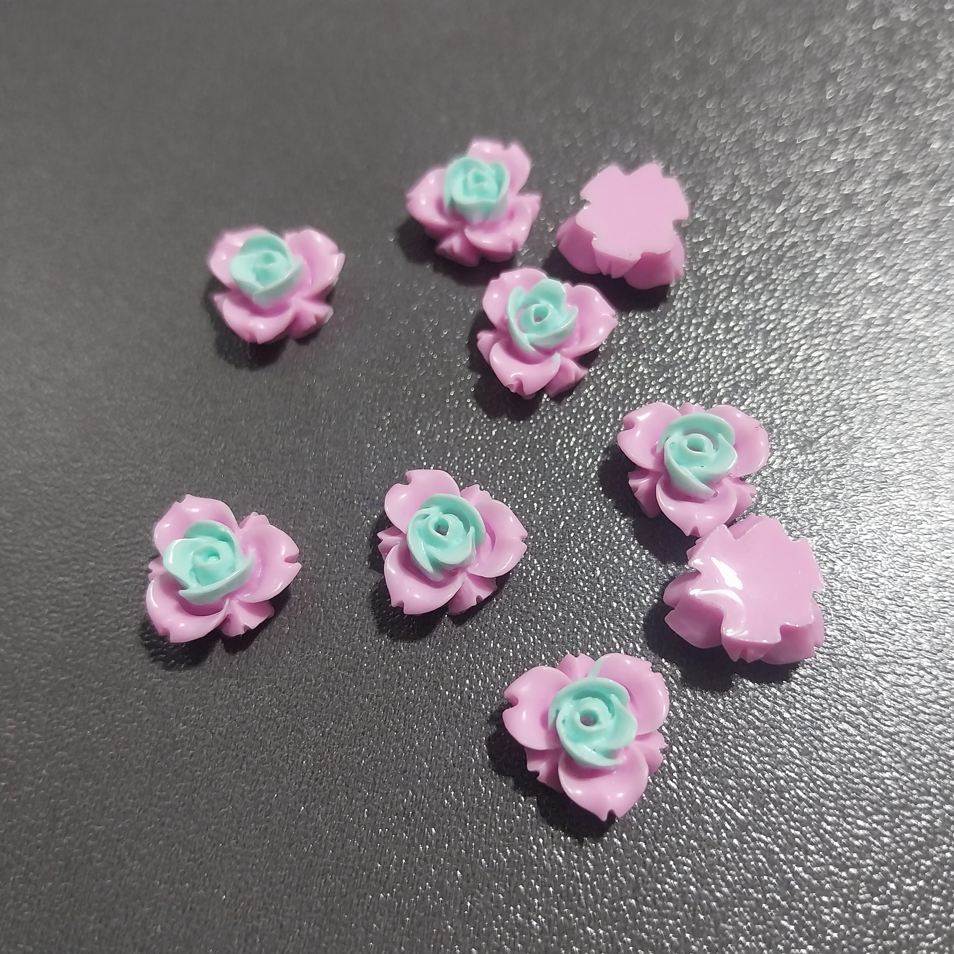 Mini Flowers #4 – Brownwoods4art