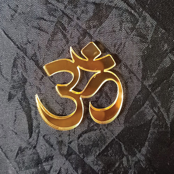 Acrylic Om Cutout – Brownwoods4art