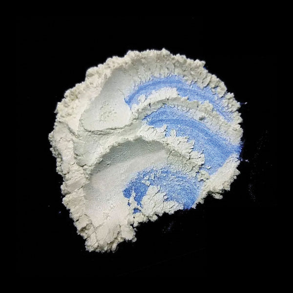 Reflective Dual Blue Mica Powder – Brownwoods4art