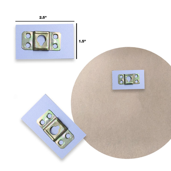 Hanging Hook With Mdf – Brownwoods4art