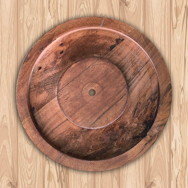 Premium Teak Wood Clock Base – Brownwoods4art