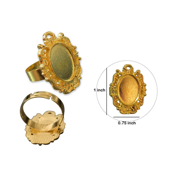Designer Finger Ring – Brownwoods4art