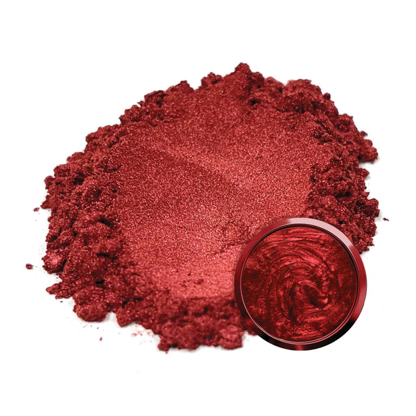 Wine Red Sparkle-Metallic Powder – Brownwoods4art