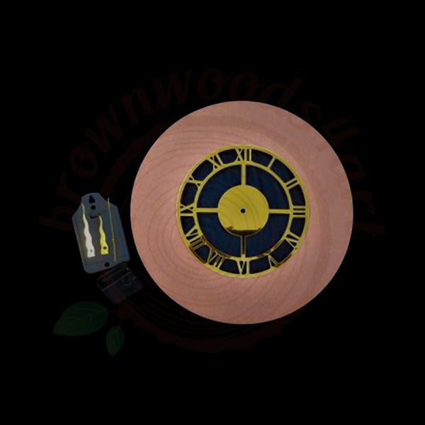 Clock-Combo – Brownwoods4art