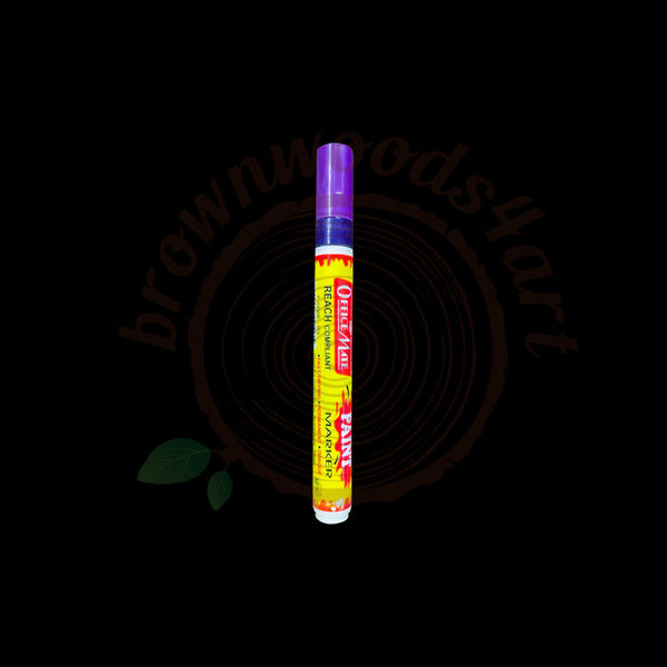 Resin Marker Purple Pen for Crafts, Art & DIY Projects – Brownwoods4art