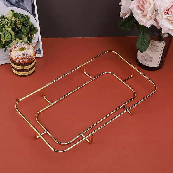 Buy Metal Rectangle Tray Frame for Resin Art & Decor – Brownwoods4art