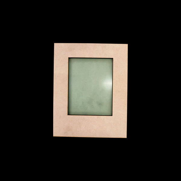 MDF Rectangle Frame – Brownwoods4art