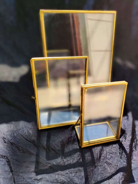 Rectangle Standy Vintage Frame – Brownwoods4art