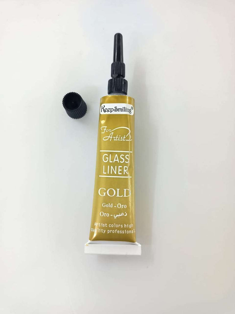 Glass Liner Gold – Brownwoods4art